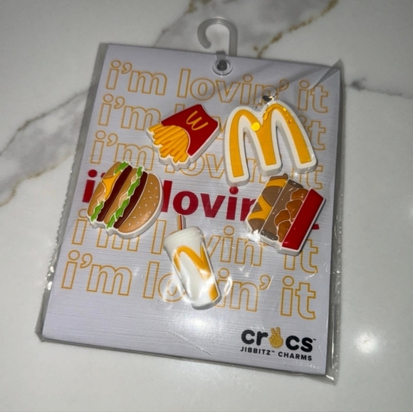 Jibbitz | Accessories | Crocs X Mcdonalds 5 Pack Jibbitz Shoe Charms 0 ...